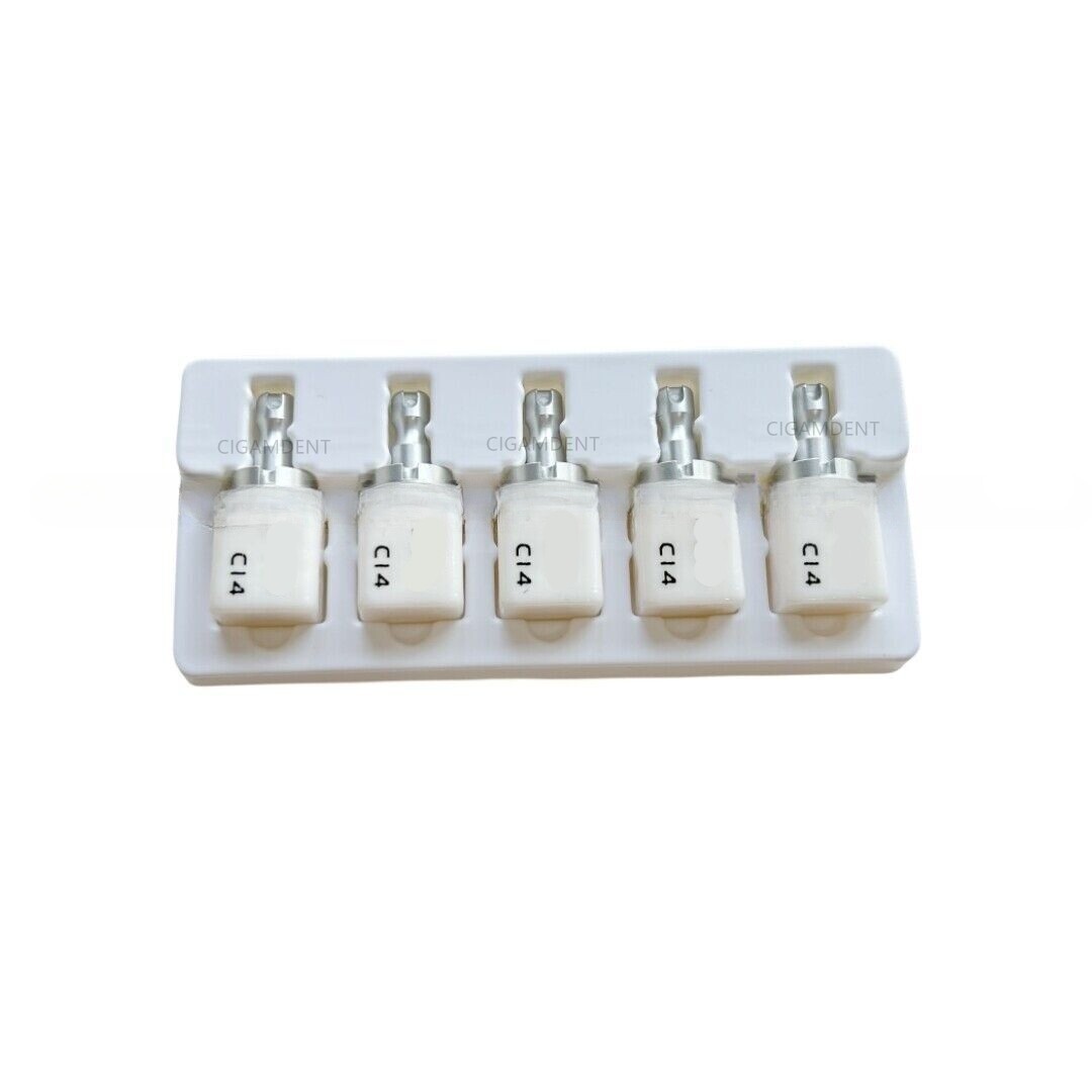 10Pcs LT BL3 C14 Dental Glass Ceramic Lithium Block Cerec Emax CAD CAM ...