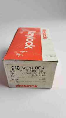 Weslock Keylock 640 Entry Lock Set Satin Nickel SON 03 X | eBay