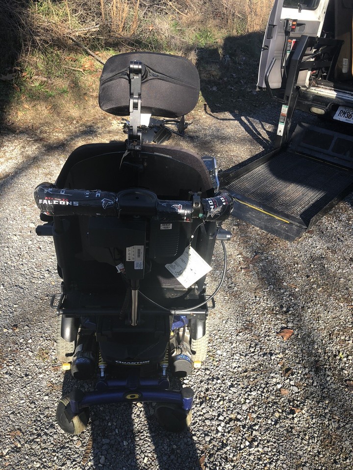 Quantum 6000Z mobility scooter/ power wheelchair | eBay