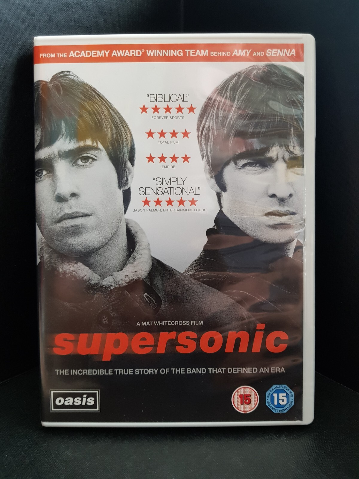 Oasis Supersonic DVD 2016 True Story Of The Band That Defined An Era | eBay