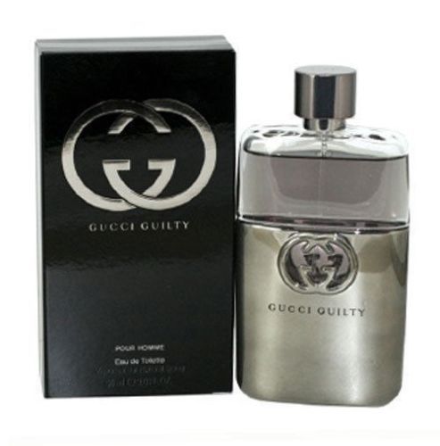 GUCCI GUILTY POUR HOMME * Cologne for Men * EDT * 3.0 oz * BRAND NEW IN ...