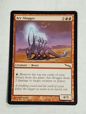 MTG Arc-Slogger (Mirrodin/Red/R) - BGM | eBay