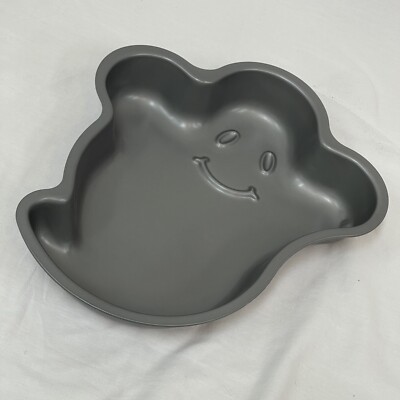 Ghost Cake Pan Mold Ekco Bakers Secret Non Stick 64737 Halloween | eBay