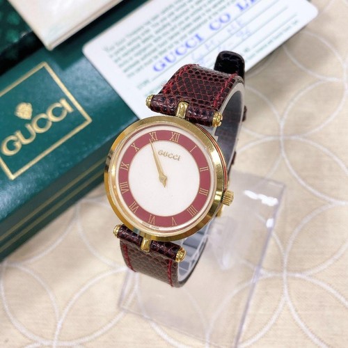 143-3 Gucci 2000M Men'S Watch Sherry Line | eBay