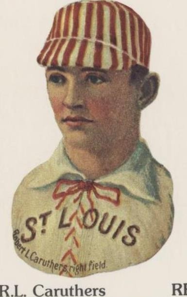 1976 Sspc World's Series 1887 - Bob Caruthers #1 (RC) for sale online ...
