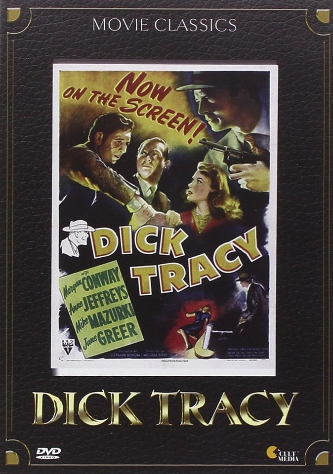 Dick Tracy (DVD) Smiley Burnette Ralph Byrd Morgan Conway | eBay