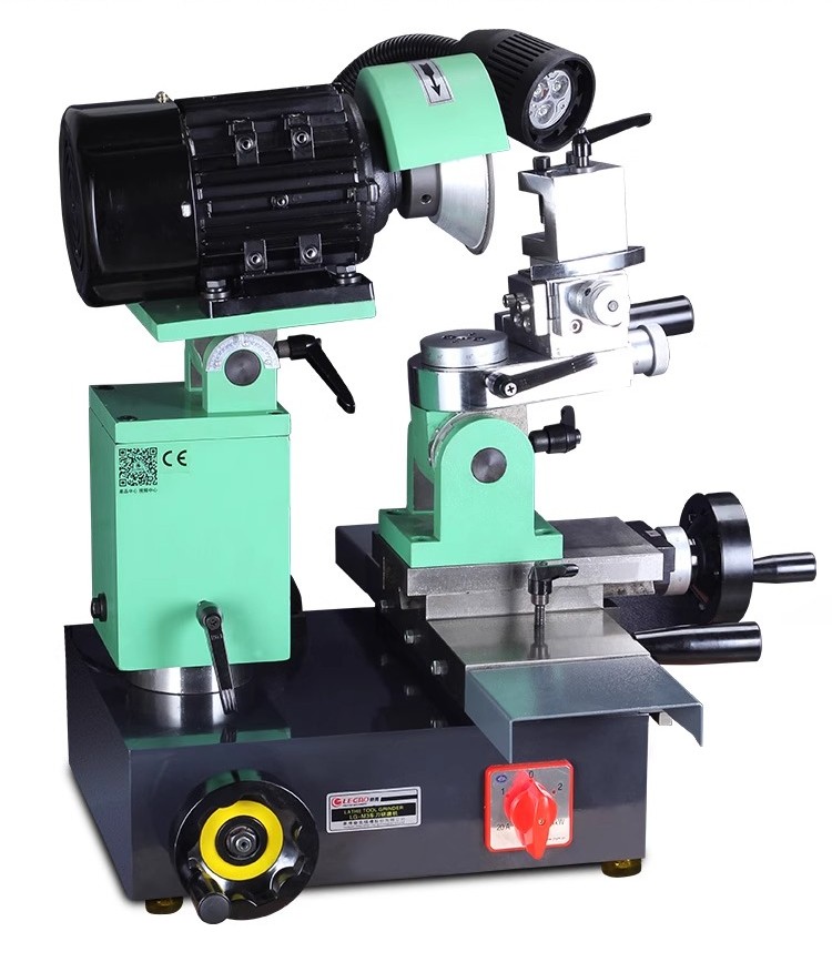 Tool Grinder Machine-Clamped Insert Sharpener CNC Insert Tool Grinder ...