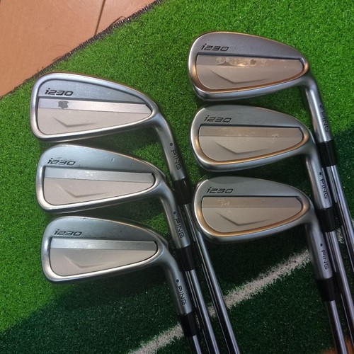 Ping I230 Iron 6 Pieces Dynamic Gold X100 Lie Angle Snubbull | eBay