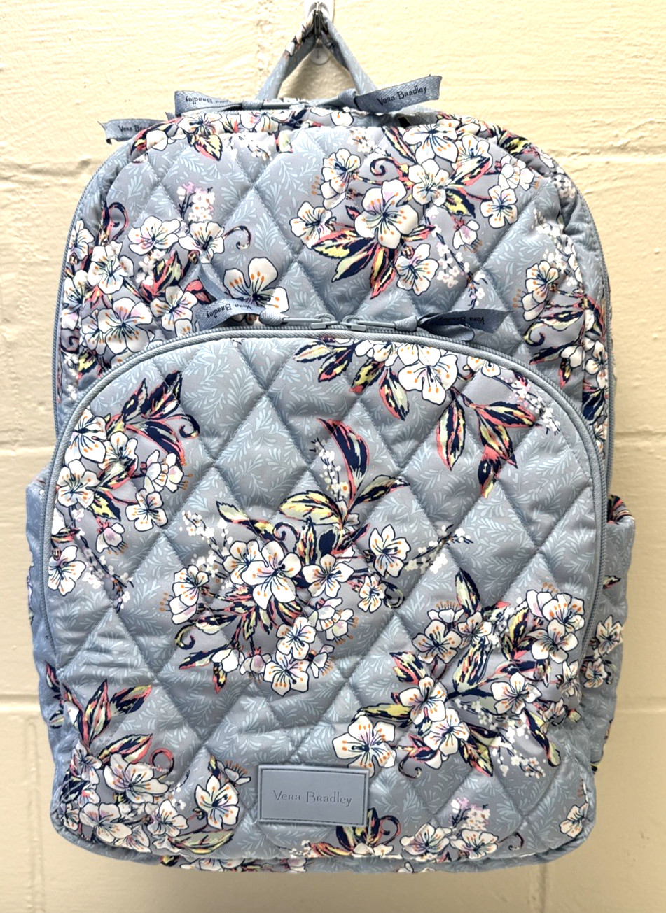 Vera Bradley Cherry Blossoms Ultralight Large Floral … - Gem