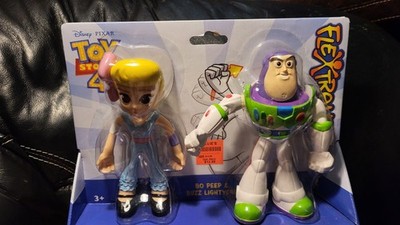 Disney Toy Story 4 Flextreme Bendable Figures 7" - Buzz Lightyear & Bo ...