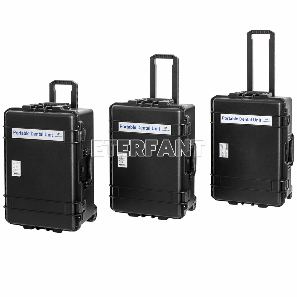 ETERFANT Dental Mobile Delivery Cart 4H/Unit System GU-P206S/Unit Air ...