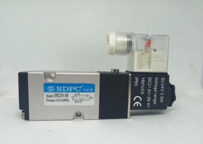 3 PACK - SDPC Pneumatic valve 4M210-08 | eBay Australia