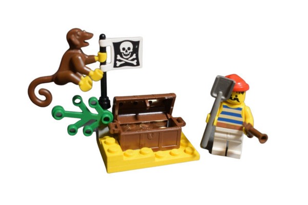 LEGO Pirates: Buried Treasure (6235) for sale online | eBay