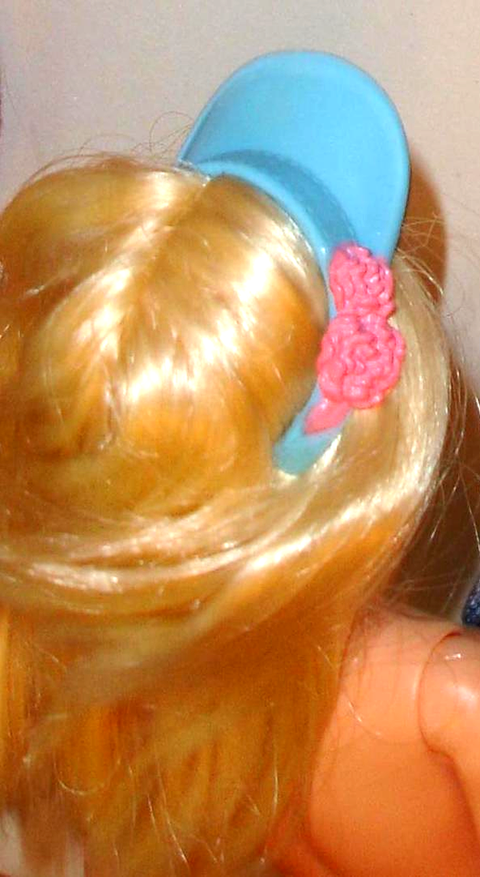 Vintage Barbie doll family hat headwear visor Heart Family California ...