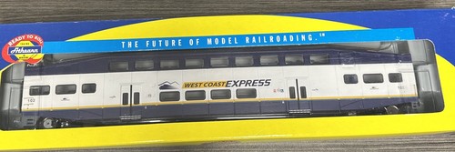 Athearn RTR HO Scale 2544 Bombardier Control Car West Coast Express ...