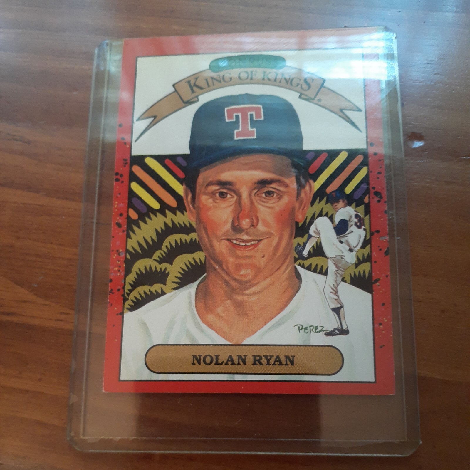 Nolan Ryan baseball card, #665 | eBay