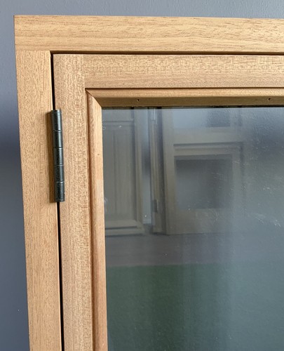 Window Double Glazed Windows Solid Sapele Hardwood 750mm x 750mm ...