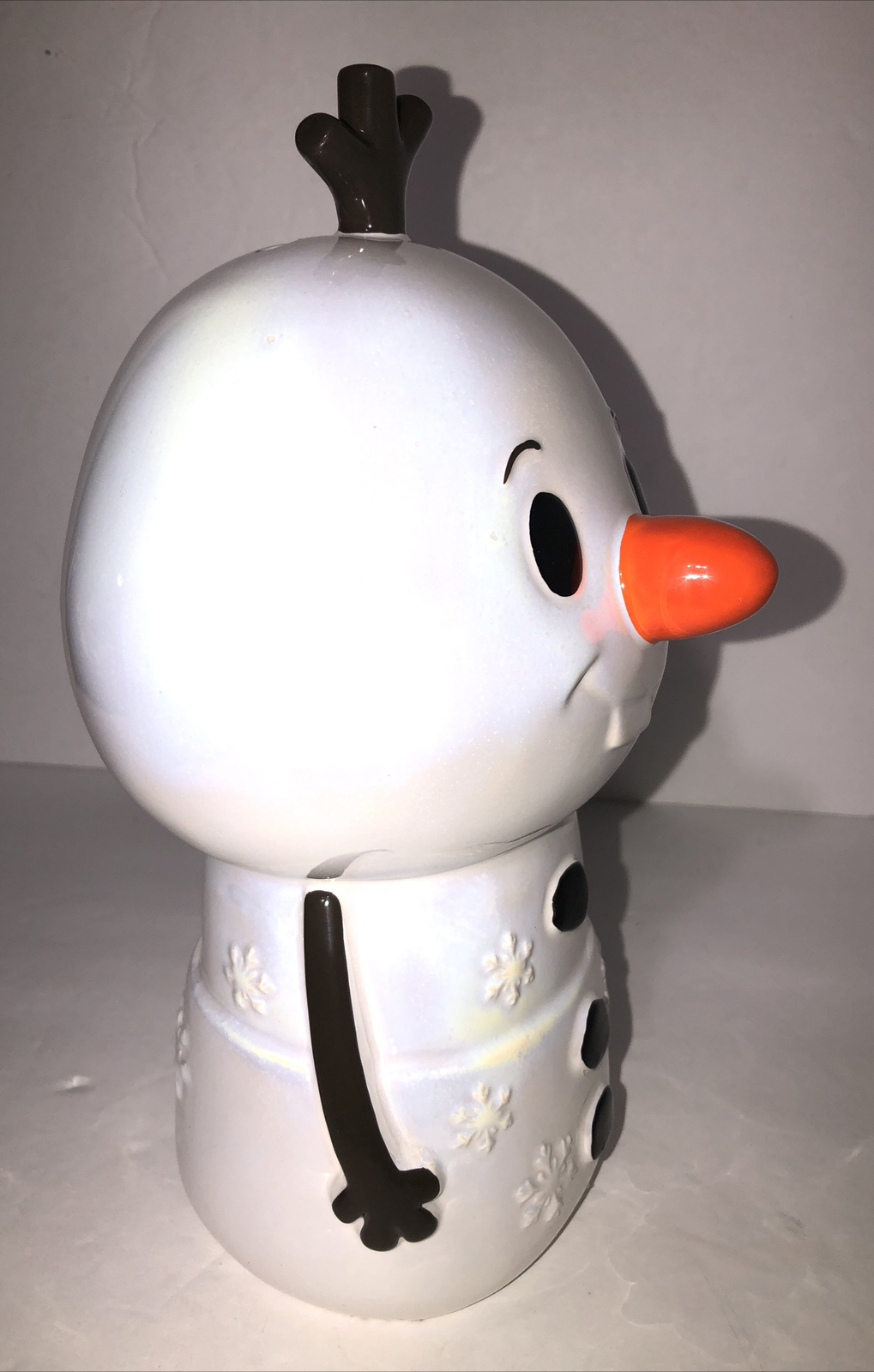 Hallmark Disney Frozen 2 Olaf Ceramic Coin Bank w Sound with 2 bonus ...