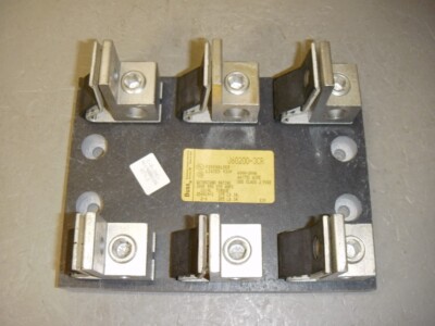 Buss J60200-3CR Fuse Block 200A Class J Fuse Holder 600V 3-Pole ...