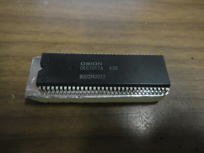 ORION MICROPROCESSOR OEC1017A 64PIN DIP USED BY VARIOUS BRANDS AND ...