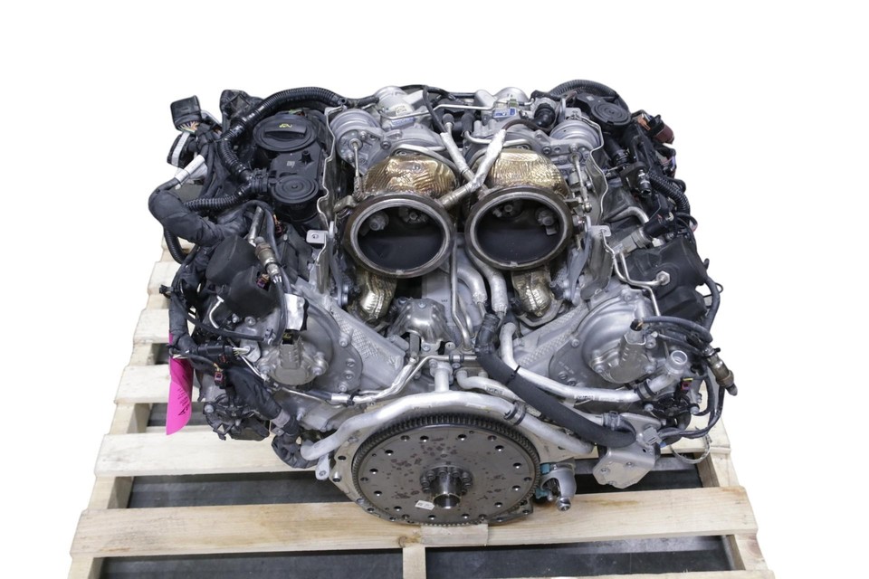 Audi RS7 RS6 Quattro 4.0L Engine Motor Assembly 2021 - 2024 OEM ...