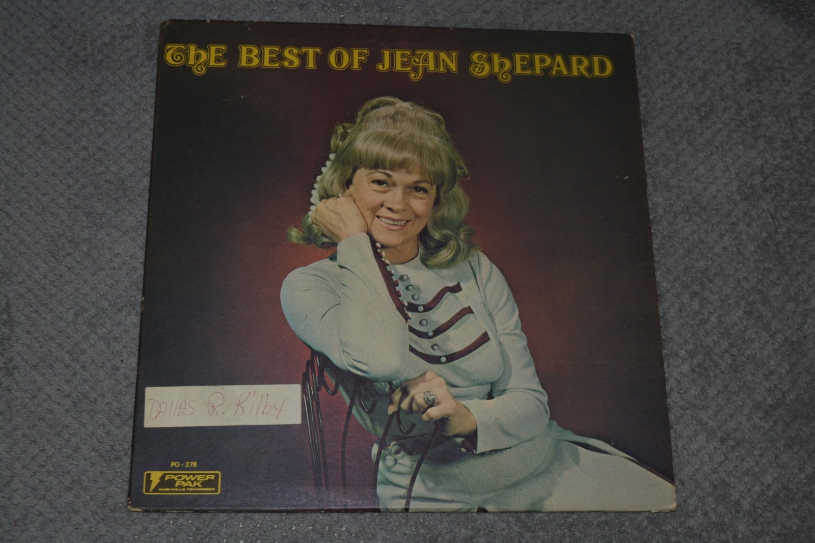 The Best Of Jean Shepard~1975 Female Vocal Country~Power Pak~FAST ...