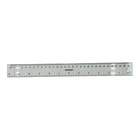 12 Rulers Universal Clear Plastic Ruler 12 in/30 cm *Read* | eBay