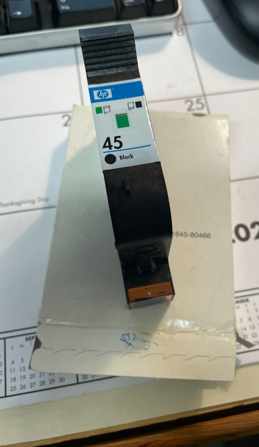 Hp 45 Ink Cartridge, Black (51645A) | eBay