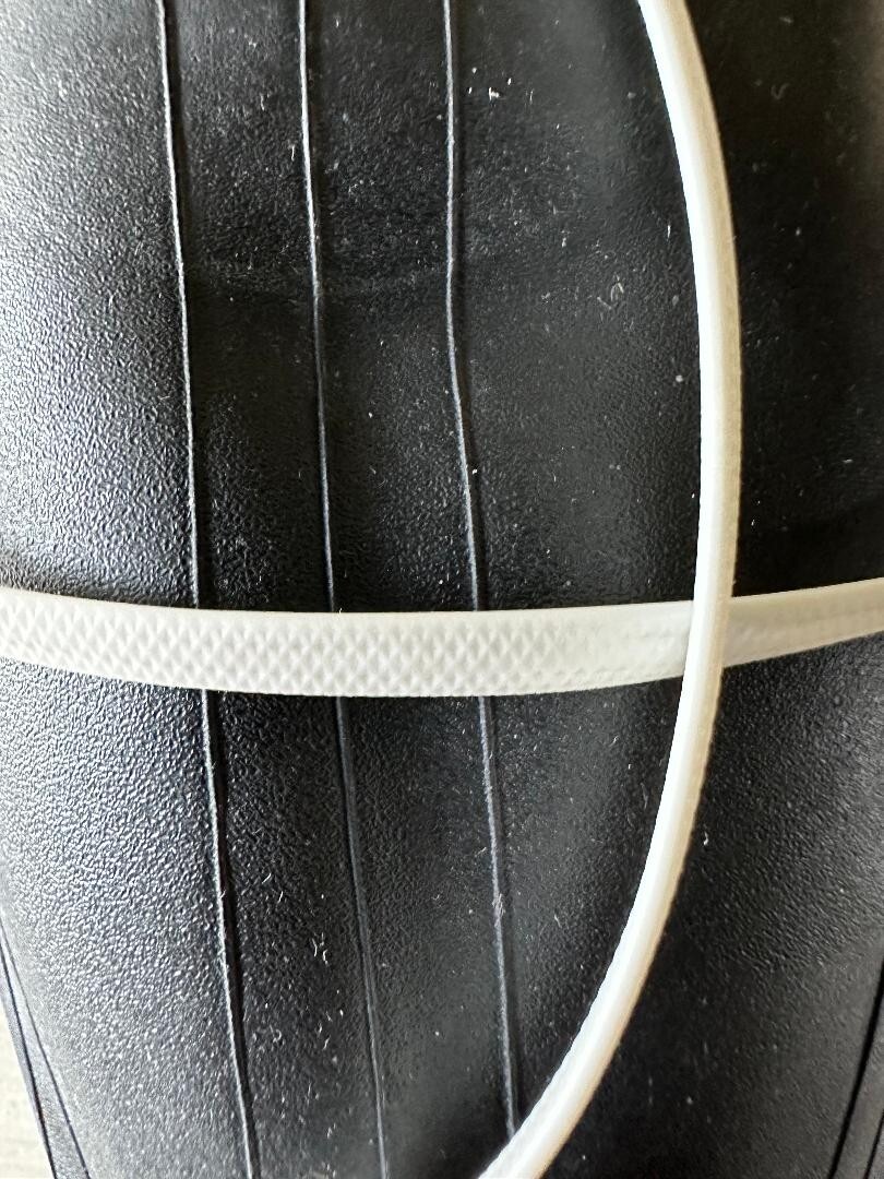 PREMIUM BUTYL FOOTBALL BLADDER, WHITE PEBBLED LACE and LACING AWL | eBay