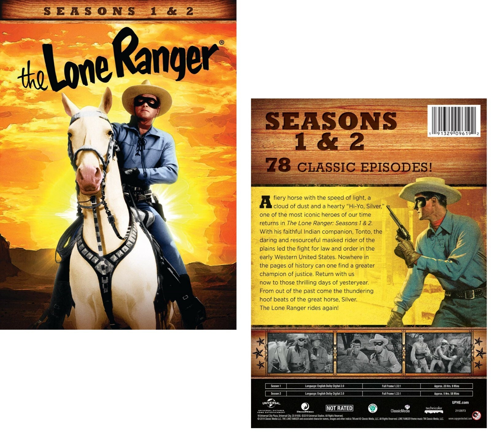 The Lone Ranger Dvd 2022