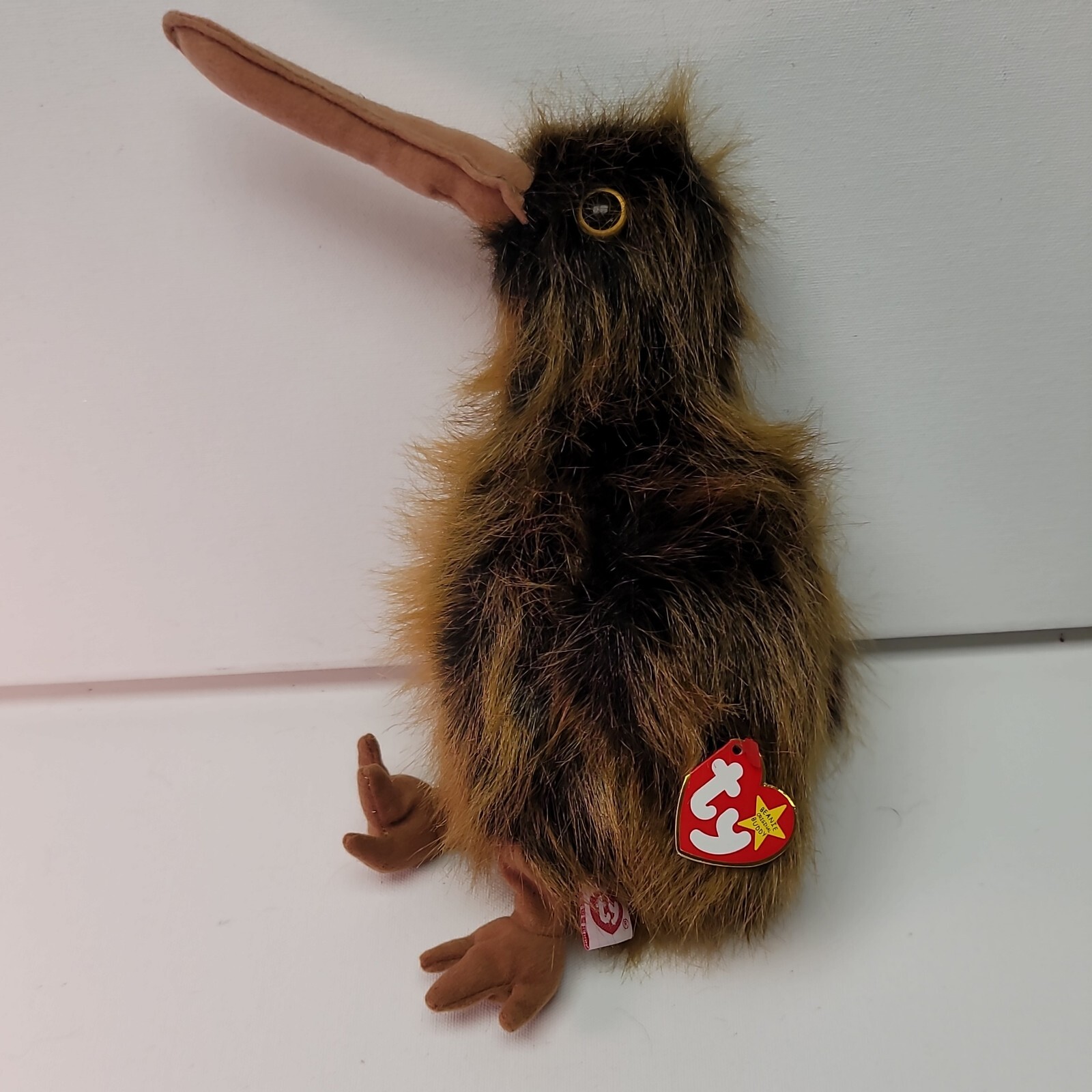 TY 1998 BEAK the KIWI BIRD BEANIE BUDDY - NEW MWMT MQ Vintage Retired ...