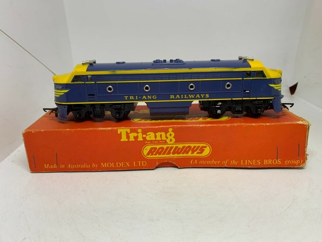 Triang OO Australia R159A Tri-ang Railways Double Ended Diesel Boxed ...