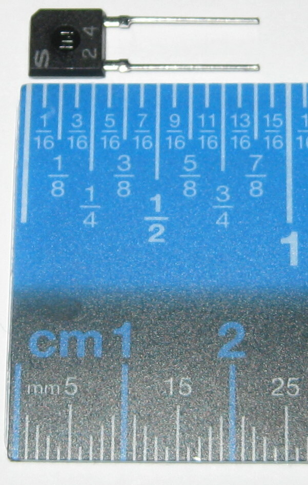 5 X Sharp PD49Pi Infrared Photodiode - General Photometry 1000 nm ...