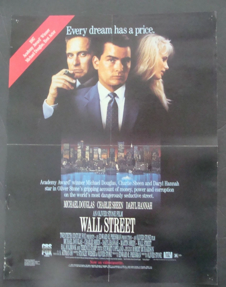 Wall Street Movie Poster