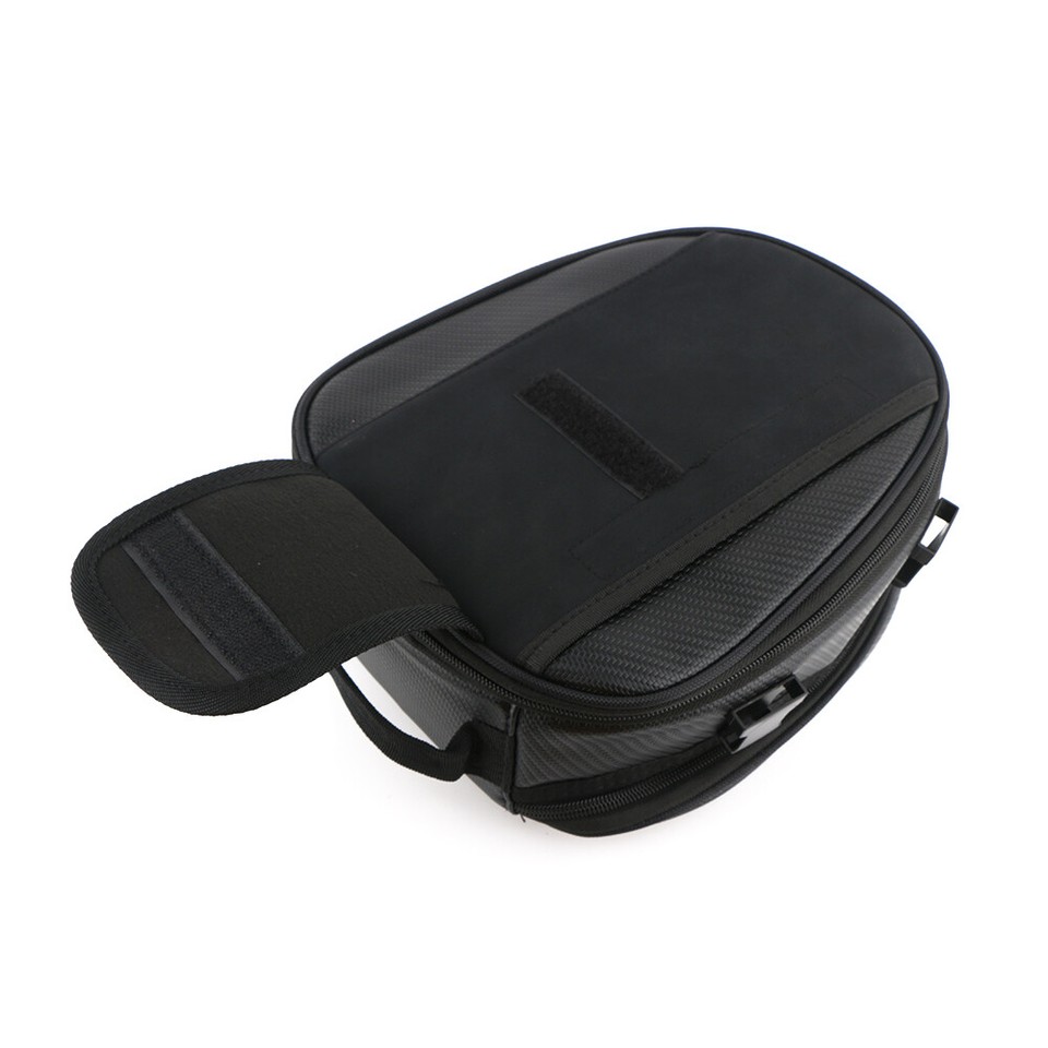 Motorcycle Rear Tail Seat Bag Saddle Luggage Shoulder Carry Waterproof ...