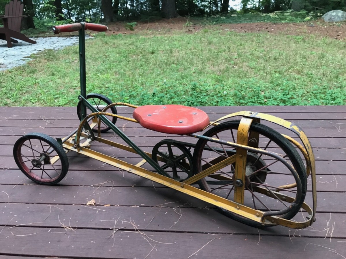 Irish Mail Pedal Car Irish Mail Doodlebug | General Discussion About