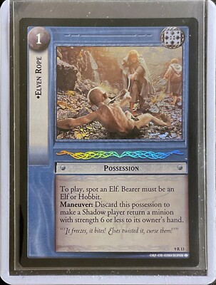 LOTR TCG: Elven Rope - Foil - 9R13 | eBay.de