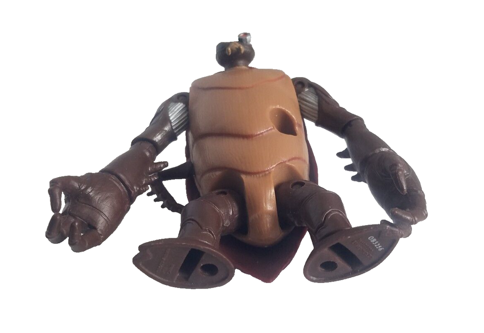 2013 Teenage Mutant Ninja Turtles 4" Figure TMNT Viacom Cockroach ...