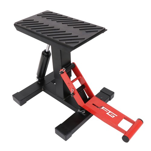 Dirt Bike Jack Stand Lift Motorcycle Adjustable Heavy Duty Lift Stand ...