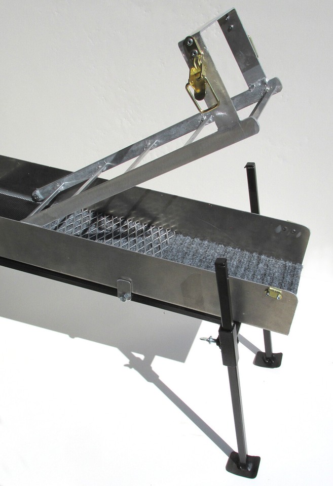 6" Mini Power Sluice Set Up Kit with Pump, Flare, Stand - Gold Mining ...