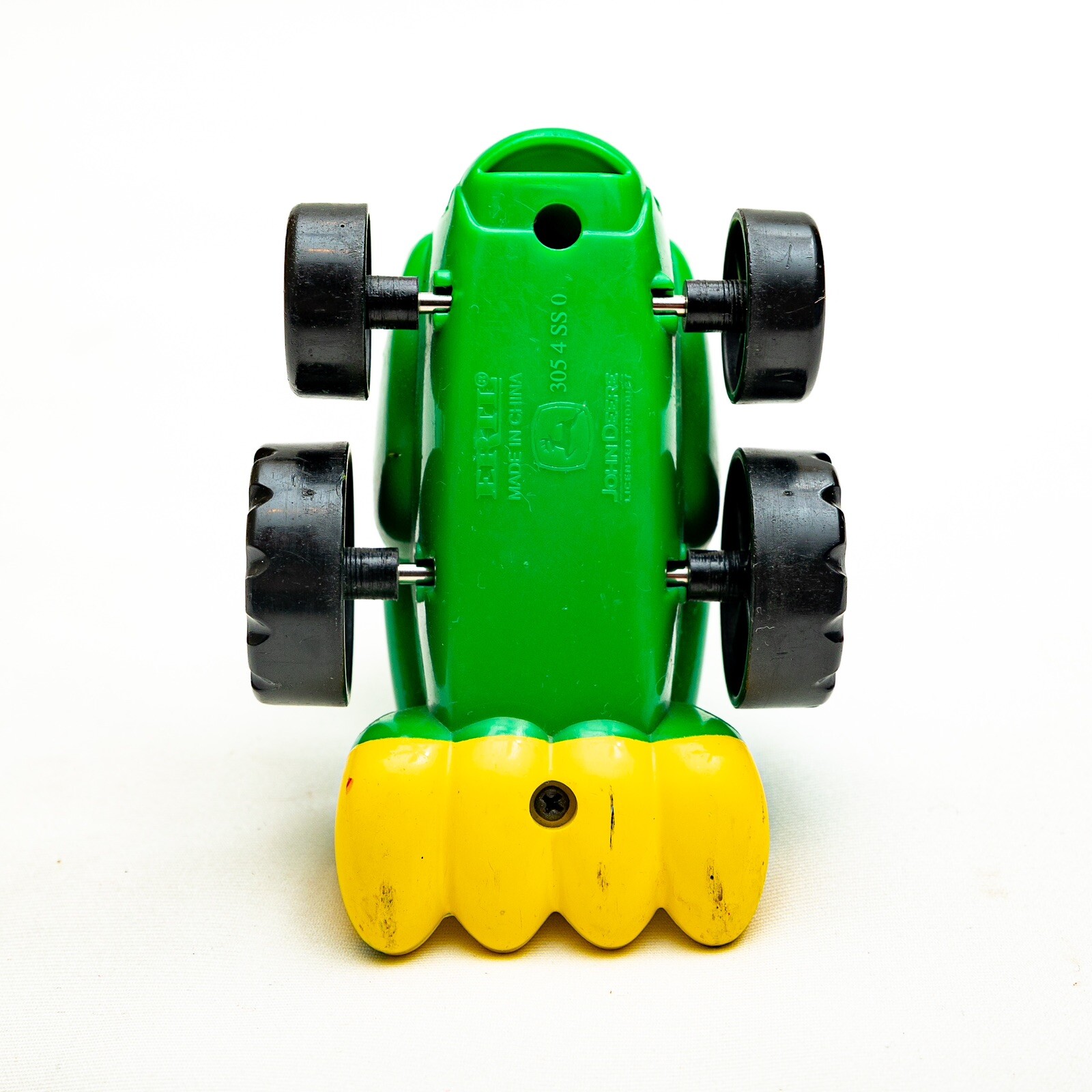 John Deere Kids Corey Combine John Deere Ertl toy Metal Farm Big Eyes ...