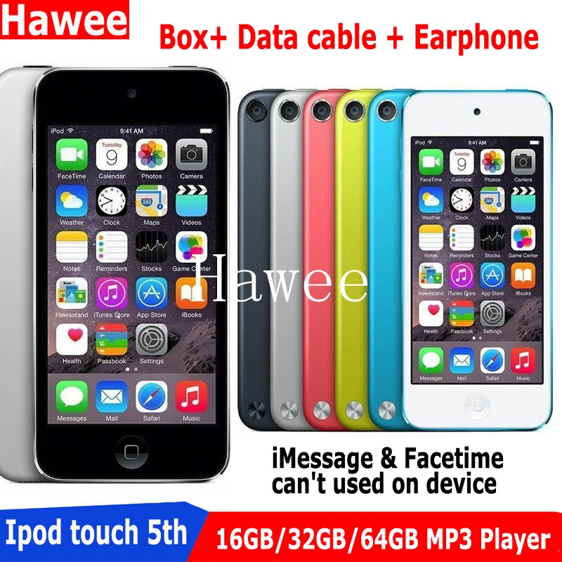 Ipod Touch 5th Generation 16gb Camera