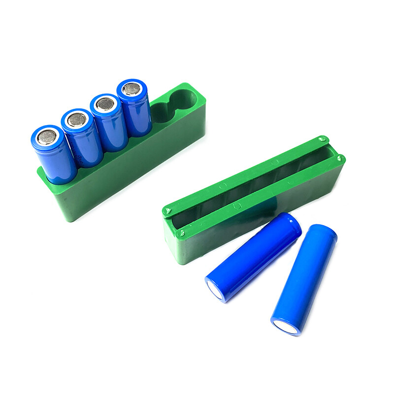 18650 Lithium Battery Fixed Bracket Six Battery Fixture Fast Spot ...