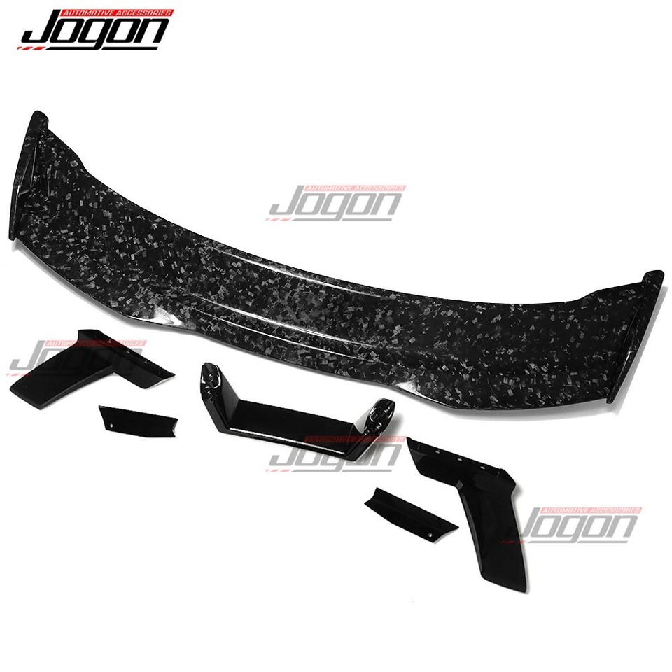 Forged Carbon Rear HP Spoiler Wing For Ford Mustang S650 Dark Horse GT ...