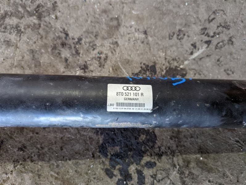 Rear Drive Shaft 4.2L Automatic Transmission Fits 13-15 AUDI RS5 ...