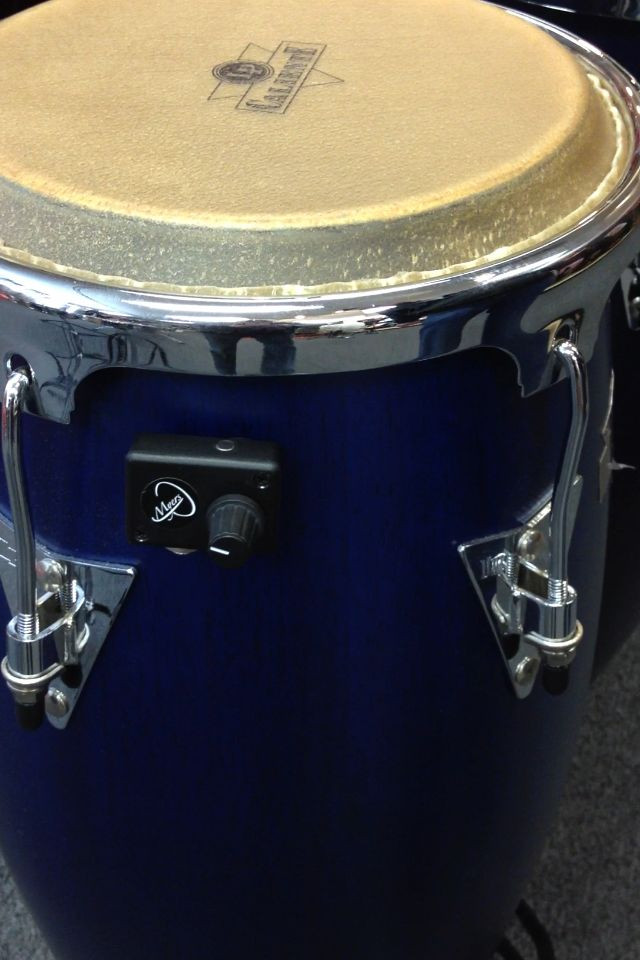 Conga Microphone with Micro Gooseneck Pickup by Myers Pickups | eBay