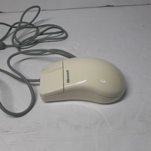 Vintage Microsoft Serial-Mouse Port Compatible 2.0 Computer Mouse Part ...