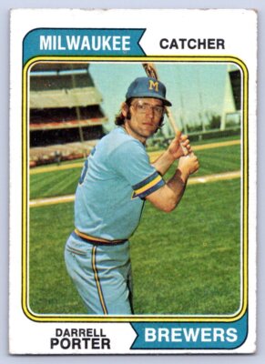 Darrell Porter 1974 Topps #194 | eBay