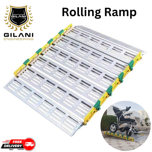 Foldable LY-30 C Series Aluminium Rolling Ramp Non-Slip Lightweight ...