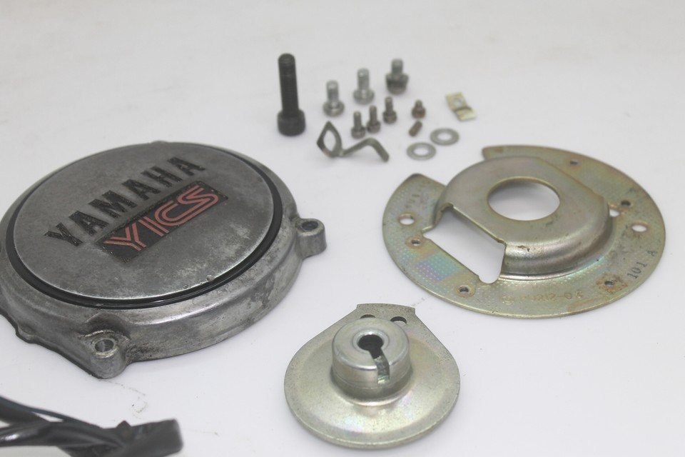 81-83 MAXIM 550 CRANK POSITION SENSOR PULSER PULSAR COIL TRIGGER PICK ...